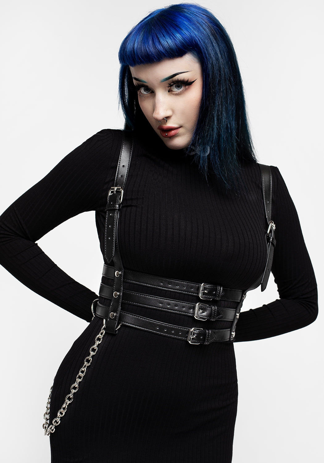 Obsession Caged Harness | Disturbia - Shop Women's Gothic, Alternative ...