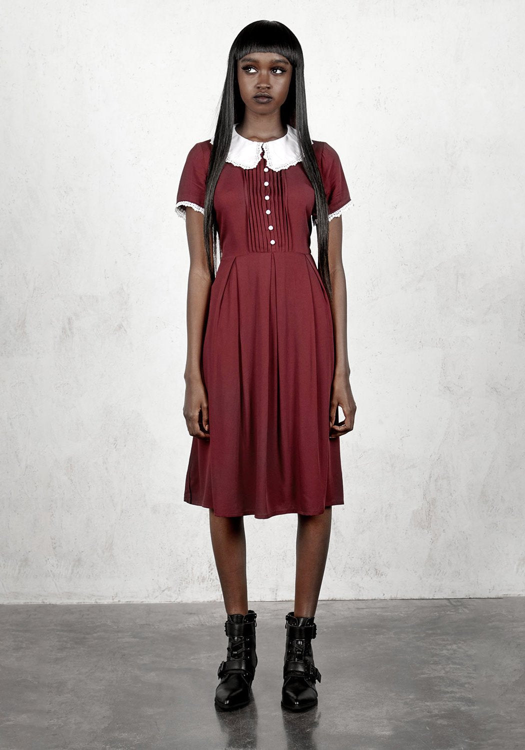 Sabbath Dress - Blood Red | Disturbia - Shop Women's Gothic ...