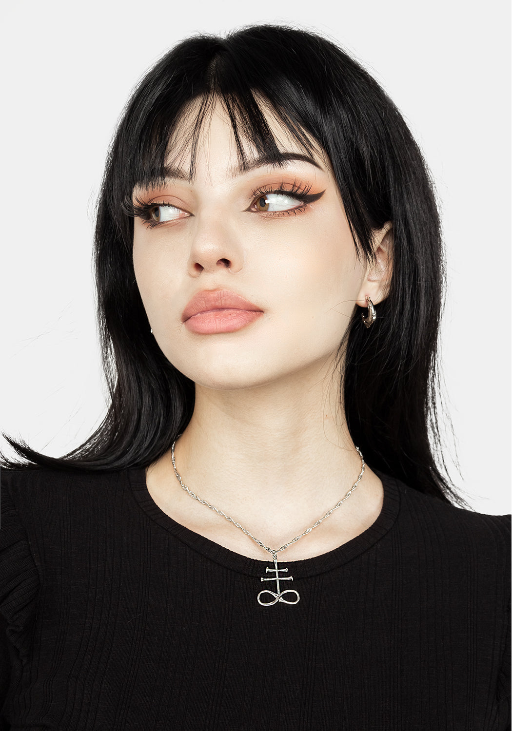 LEVIATHAN BONE CROSS NECKLACE | Disturbia - Shop Women's Gothic ...