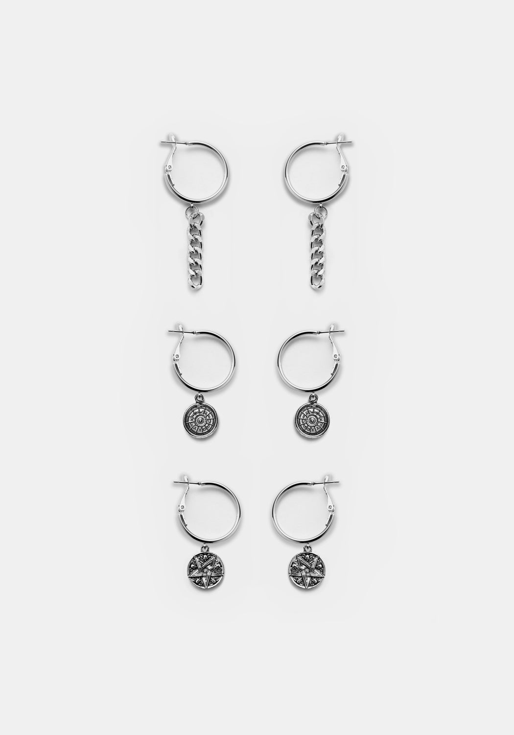 OCCULT TRIPLE EARRING SET | Disturbia - Shop Women's Gothic ...