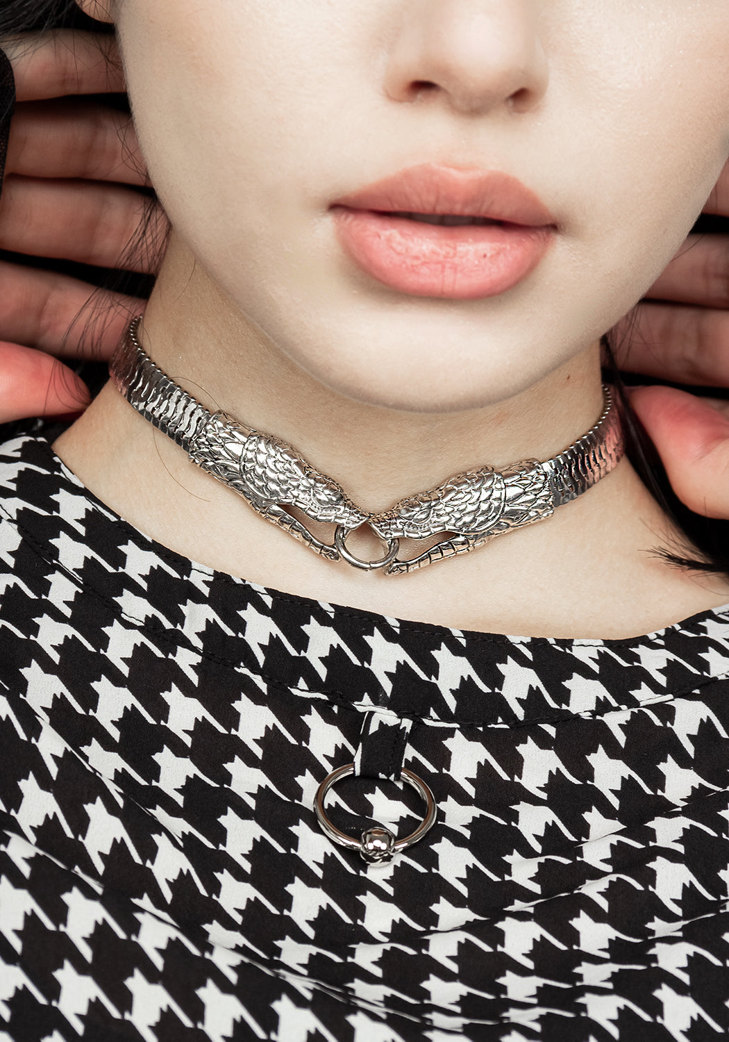 DOUBLE HEADED SNAKE CHOKER | Disturbia - Shop Women's Gothic ...