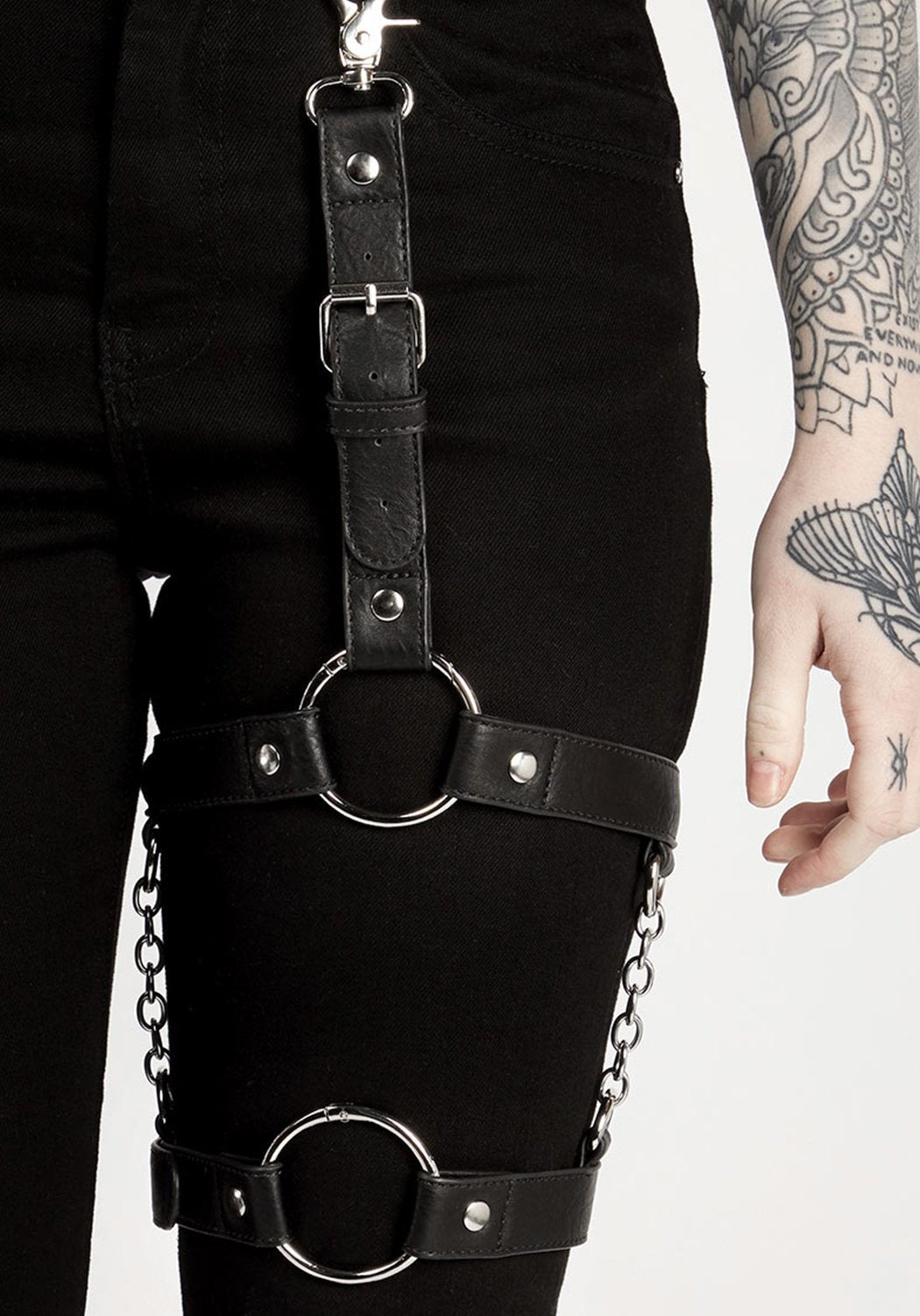 Tether Leg Harness | Disturbia - Shop Women's Gothic, Alternative ...